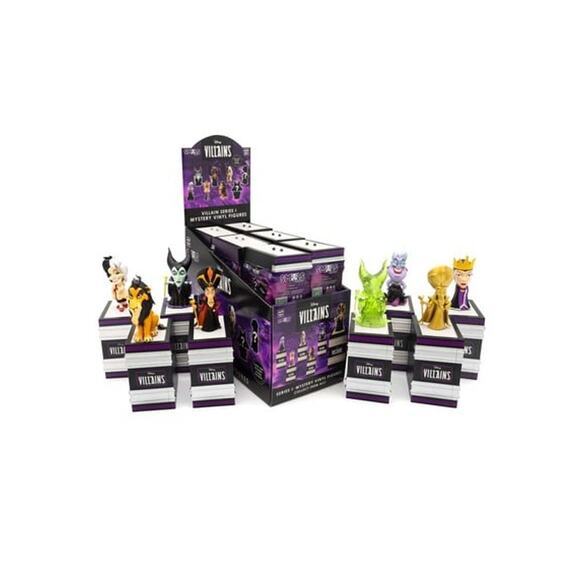 Disney | Toys | New Disney Villains Smols Blind Box Figure | Poshmark
